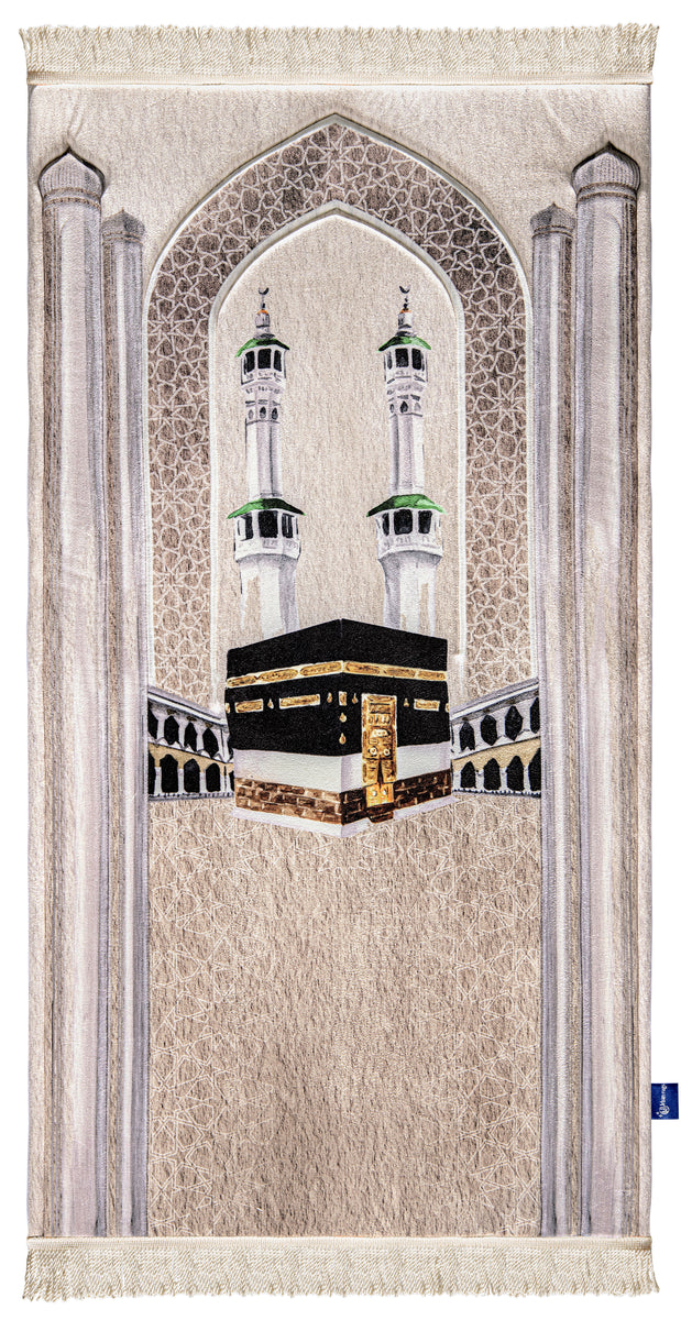 Masjid al-Haram Premium Prayer Mat | Urban Rugs UAE – URBAN RUGS ...