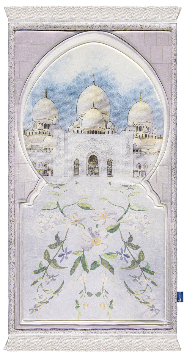 Grand Mosque Premium Prayer Mat | Urban Rugs UAE – URBAN RUGS TRADING ...